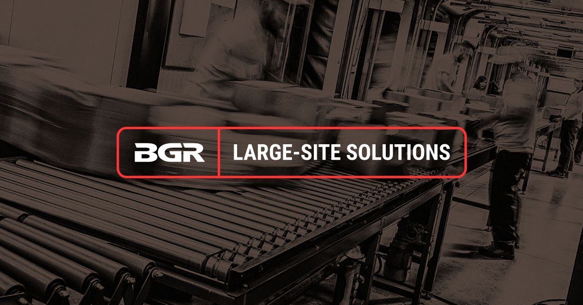 BGR Large-Site Solutions